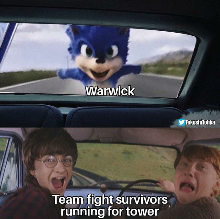 League of Legends Warwick Meme - 9GAG