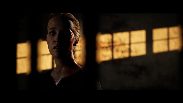 The Quarry might have some of the best character models I've ever seen ...