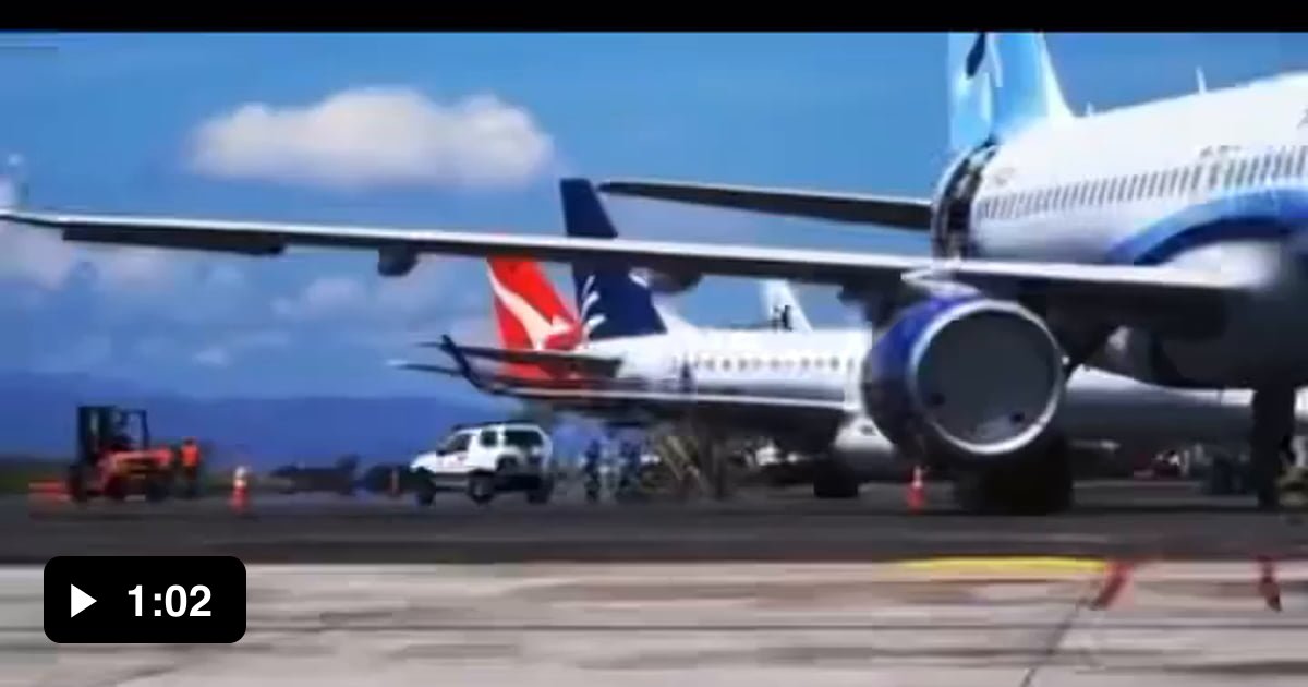 New video of the dhl crash - 9GAG