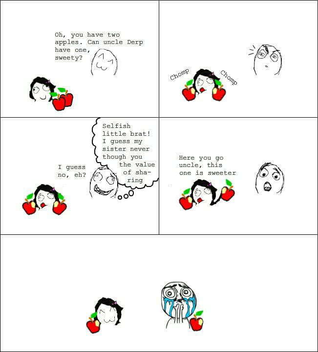 Here's a wholesome rage comic. - 9GAG