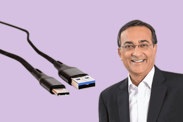 The USB-C inventor was design by this indian dude, Giving royalty Free ...