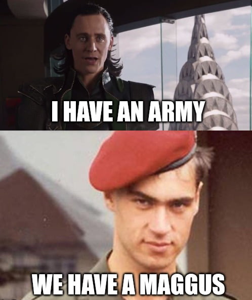 Incredible Maggus - 9GAG