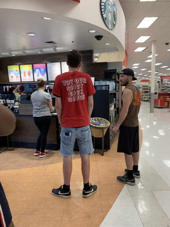 Spotted at Starbucks in Target - 9GAG