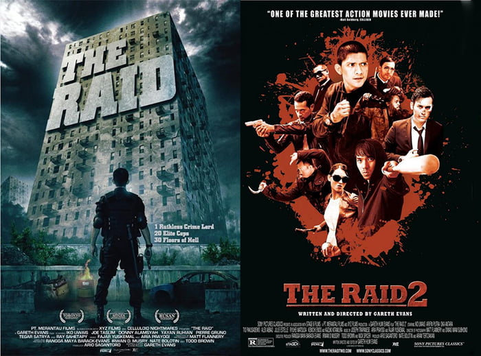 My weekend movie recommendation: The Raid 1 (2011) and The Raid 2 (2014 ...