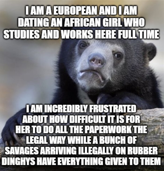 We do immigration all wrong. - 9GAG