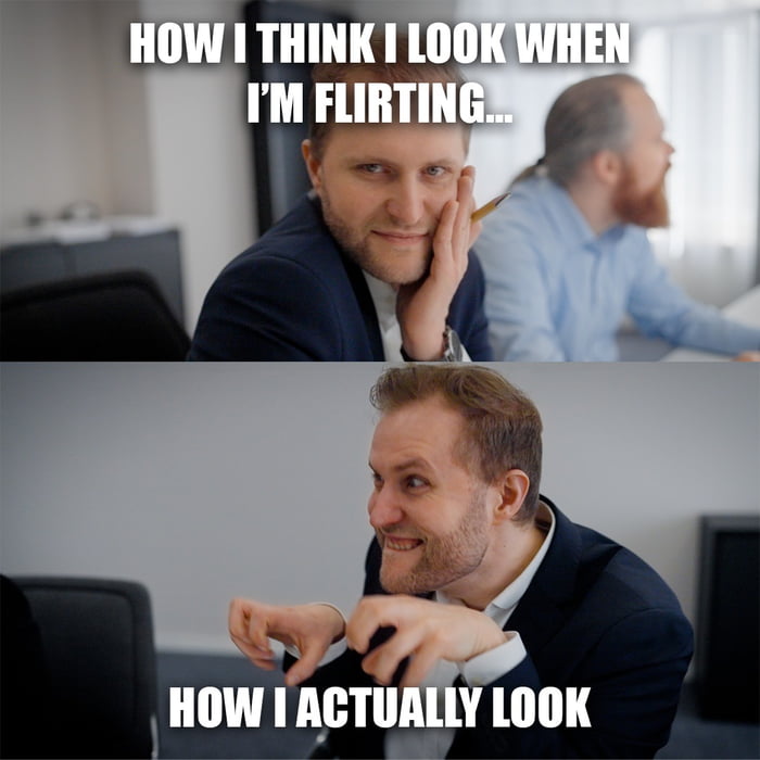 Flirting in 2024 - 9GAG