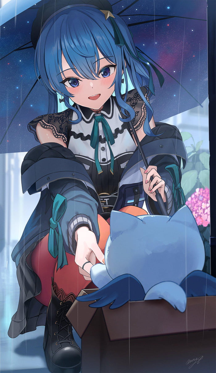 Sui-chan and Takoyaki - 9GAG