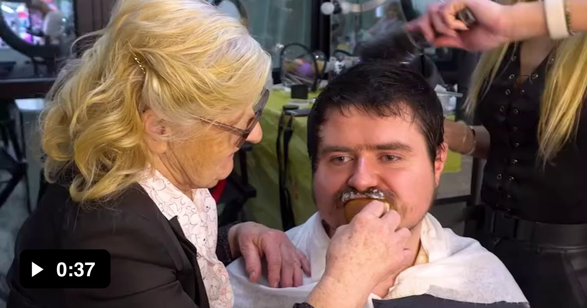 What an awesome makeover. A wholesome journey. - 9GAG