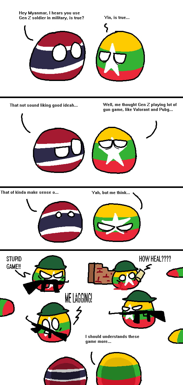 Gen Z soldiers - 9GAG