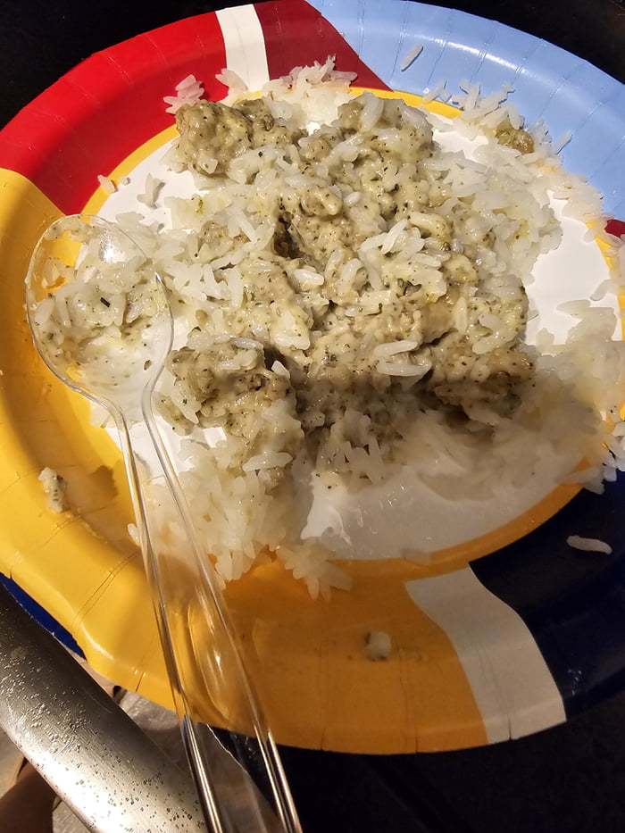 Sausage Gravy Rice - 9GAG