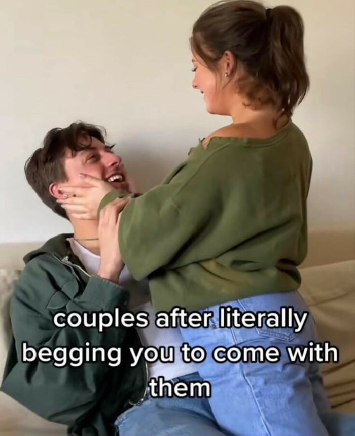 Always the 3rd wheel - 9GAG