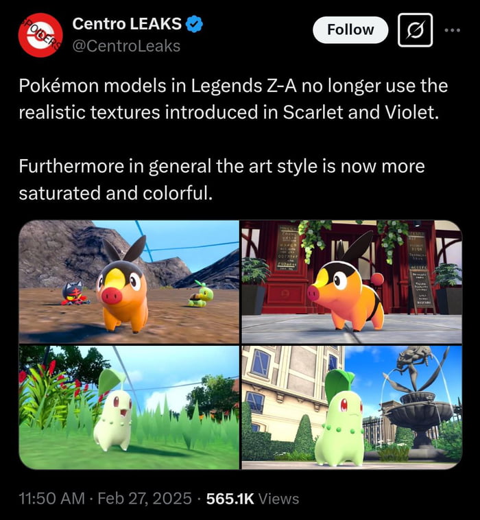 There's a change with how pokemon look - 9GAG