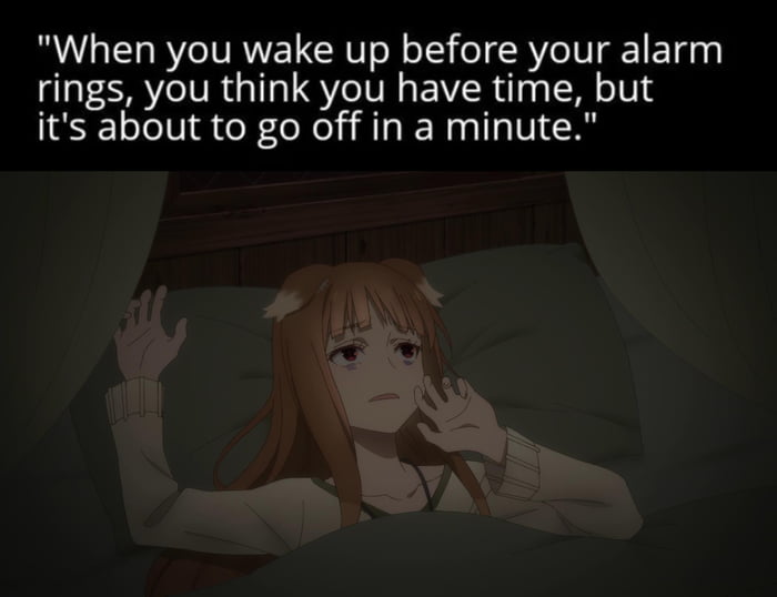 Waking up early - 9GAG