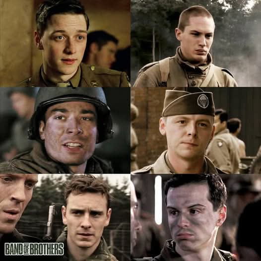 Band of Brothers, one of the greatest miniseries of all time, featured ...
