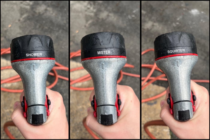 Hose be squirting - 9GAG