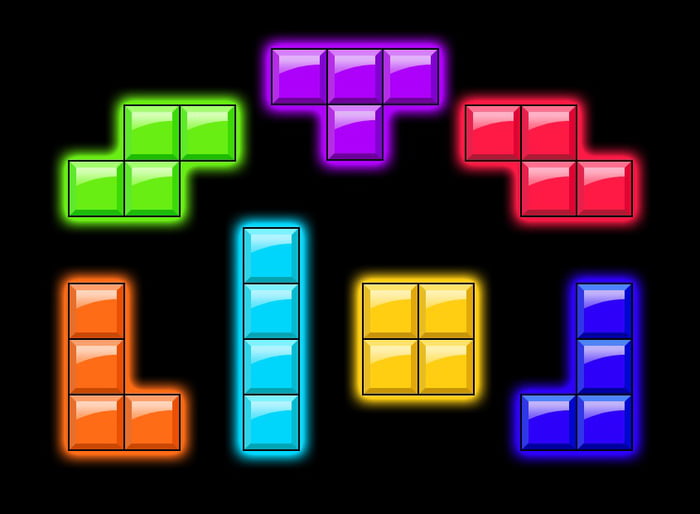 TETRIS > All New Games For "Modern Audience" - 9GAG