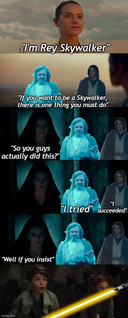 It's a Skywalker thing - 9GAG