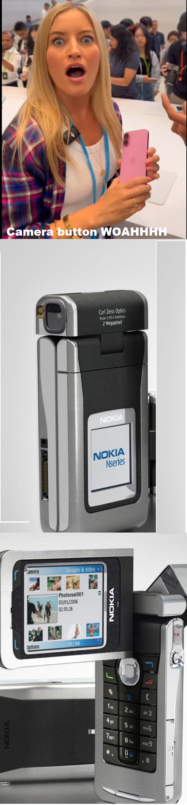 N90 literally turned into a camera just like Transformers turned into a car - 9GAG