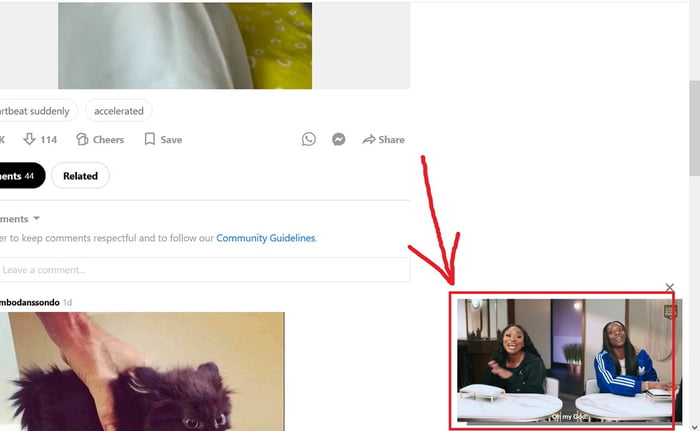 Is anybody else seeing these pop-up ads on their 9GAG feed? Isn't this just about the absolute ...
