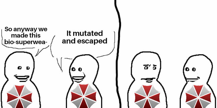 Any Resident Evil backstory in a nutshell - 9GAG