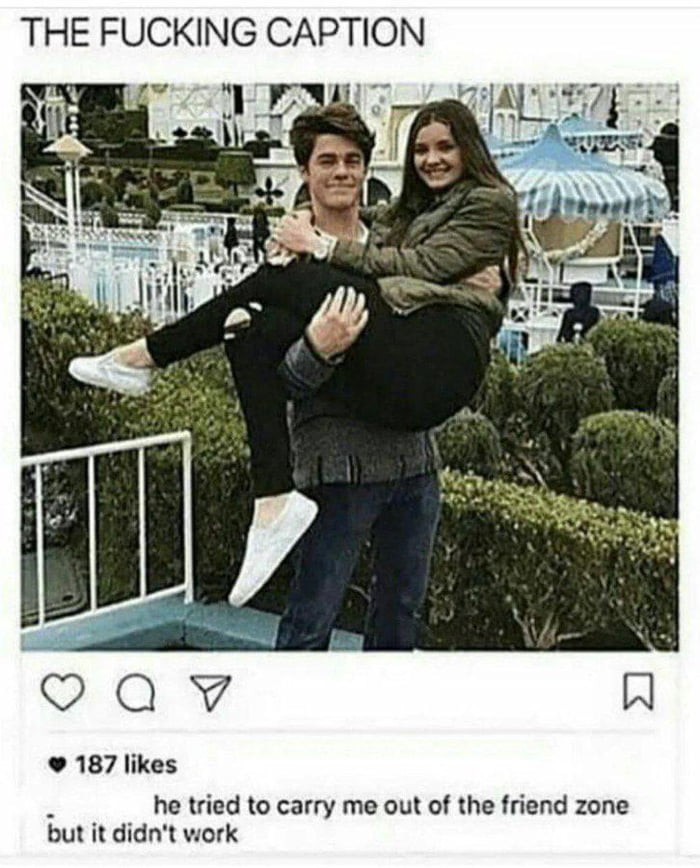 THE F**KING CAPTION.. - 9GAG