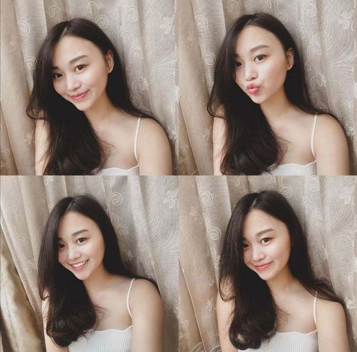 Back to basic (bareface)😋 - 9GAG