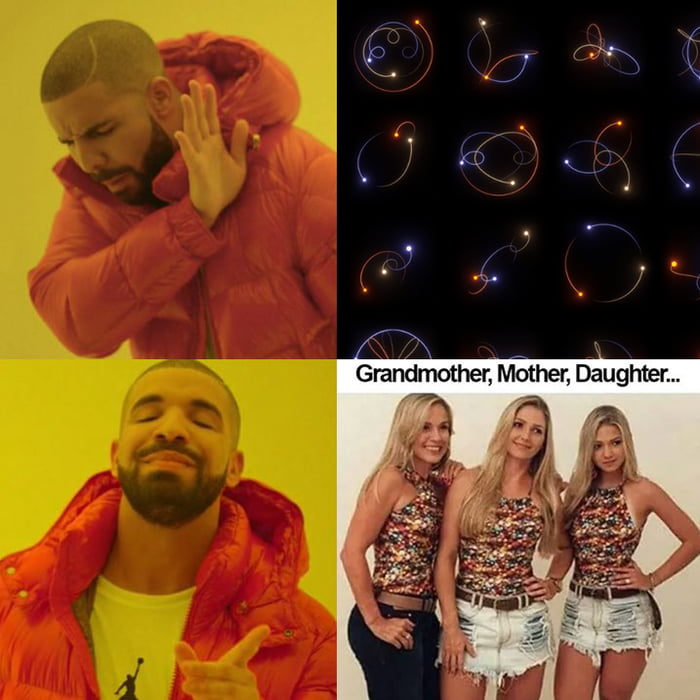 The only 3-body problem I would like to solve - 9GAG