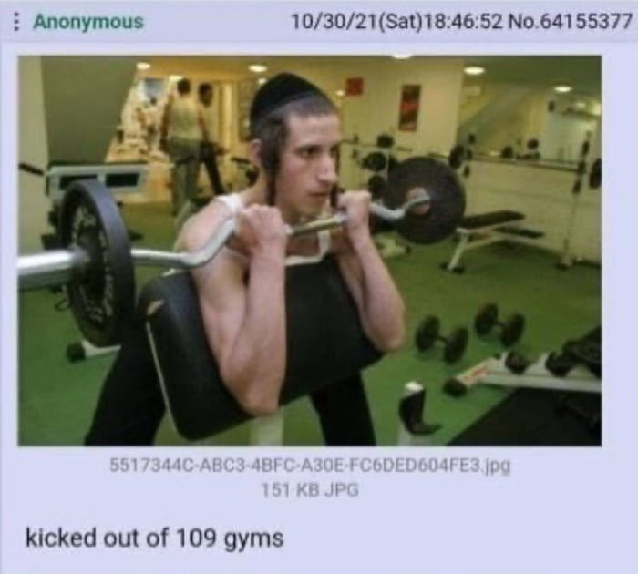 Watch out for this guy in your gym - 9GAG