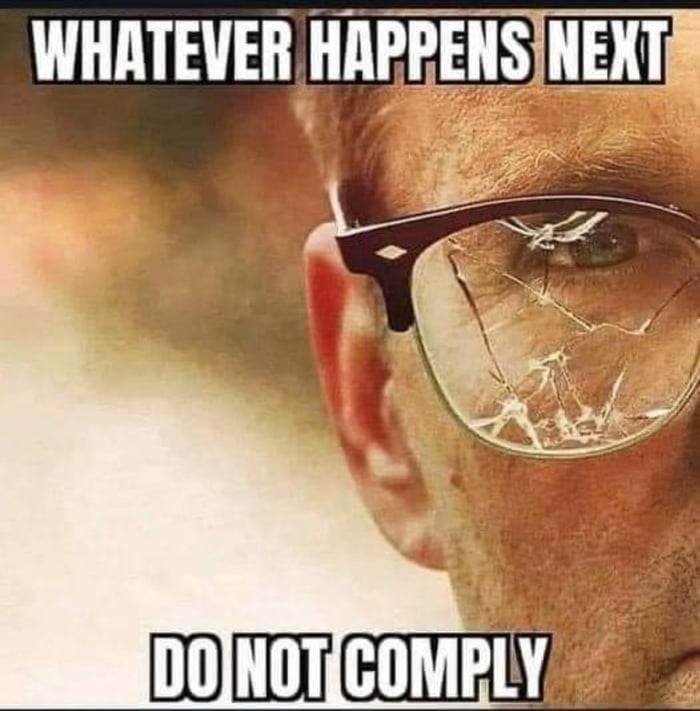 Do Not Comply - 9GAG