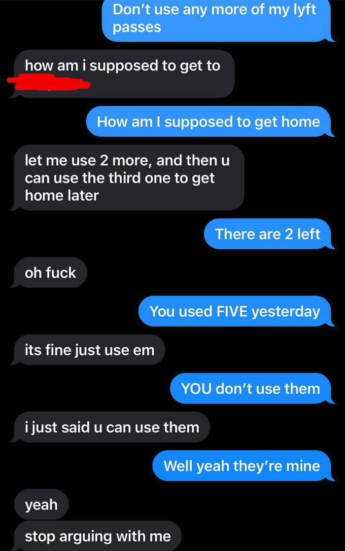 Mildly infuriating conversation - 9GAG