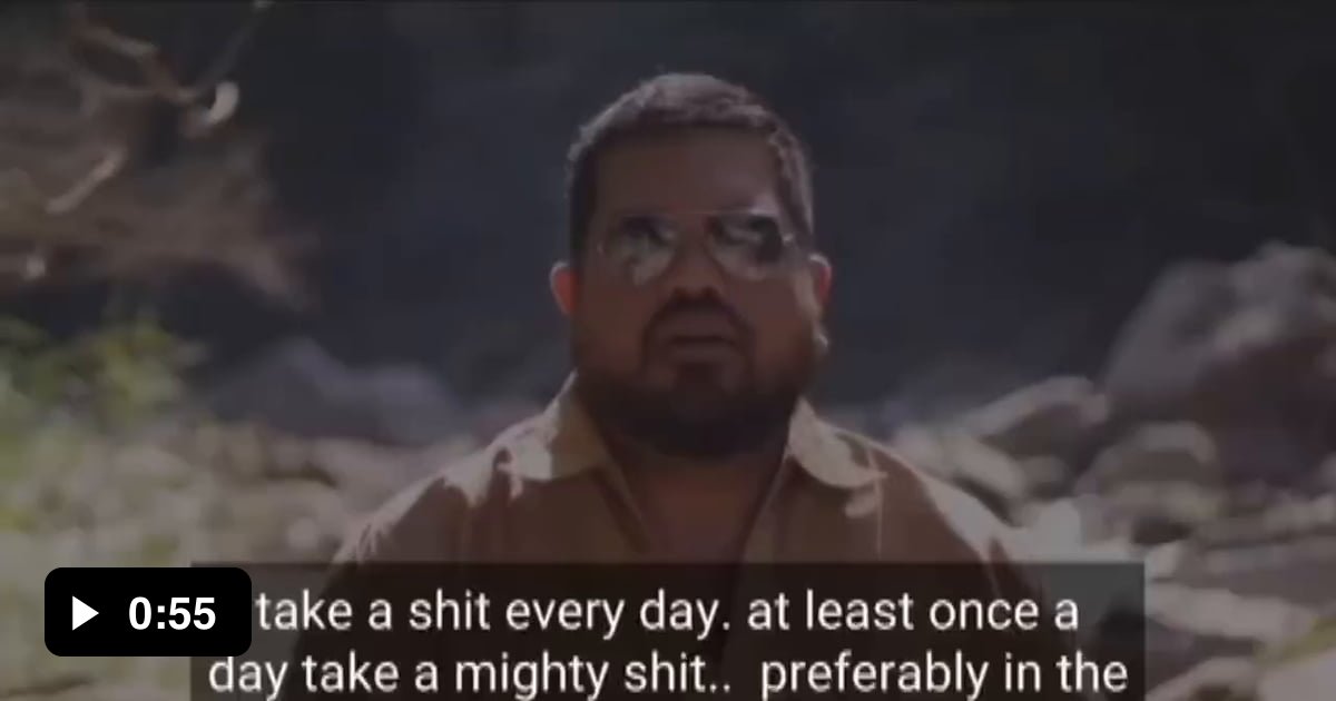 A. P. E. (Always Poop Every Day) - 9GAG