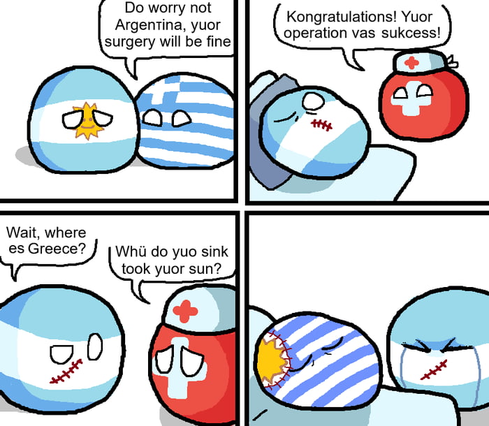 Uruguay lore - 9GAG