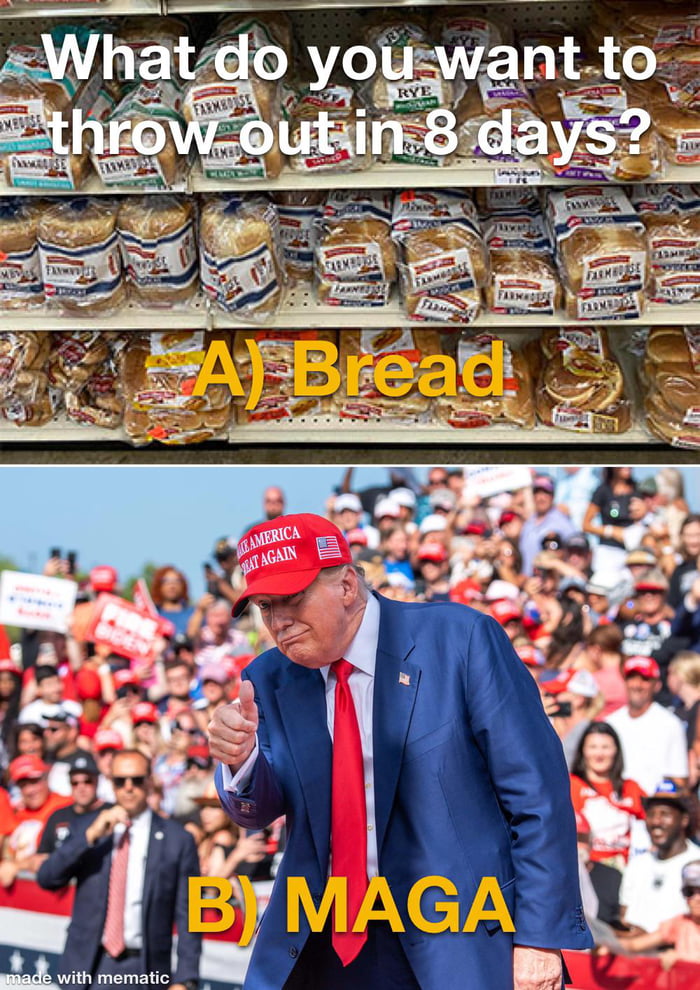 Tough one America, hopefully you make the correct choice! - 9GAG