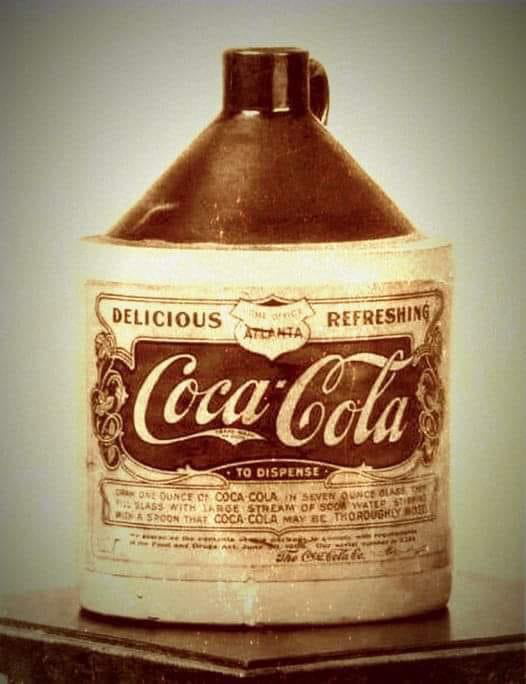 The first publically sold Coca-Cola bottles, released in 1894. It ...