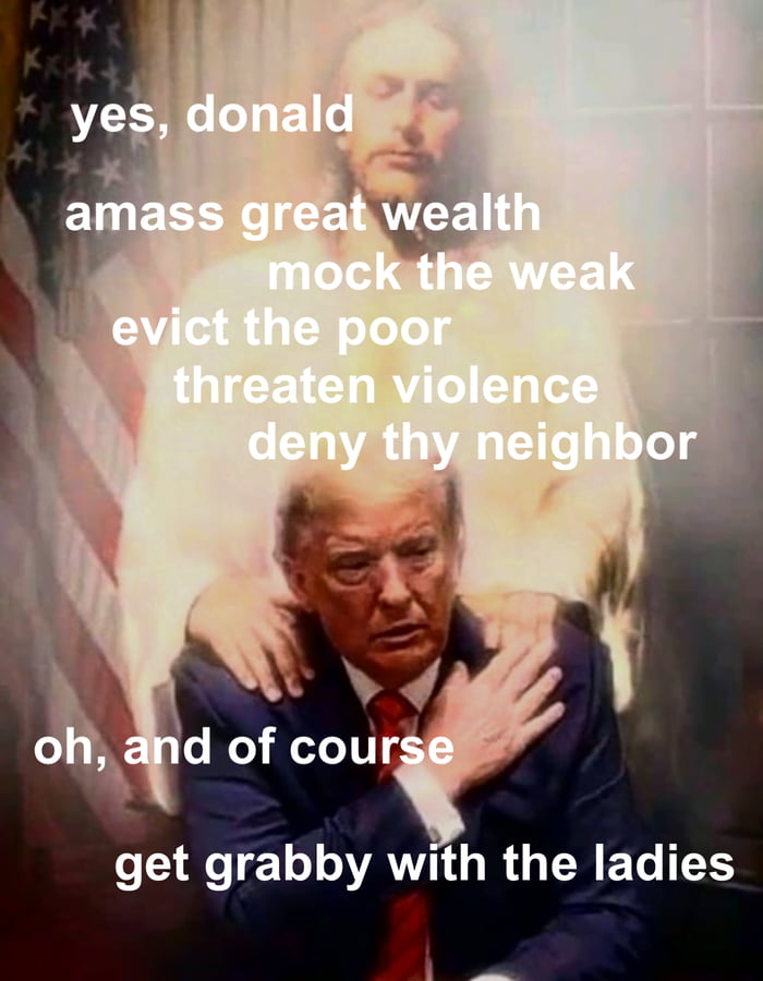 The maga bible seems different - 9GAG