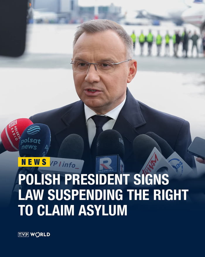 Poland’s president signed a bill into law on Wednesday providing for the temporary suspension of ...