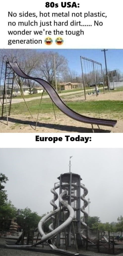 Good old new playgrounds - 9GAG