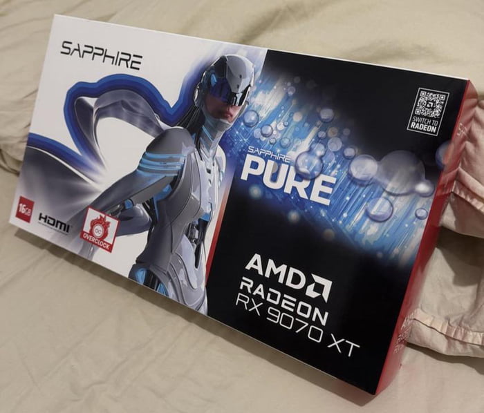 Sapphire PUKE RX 9070 XT - 9GAG