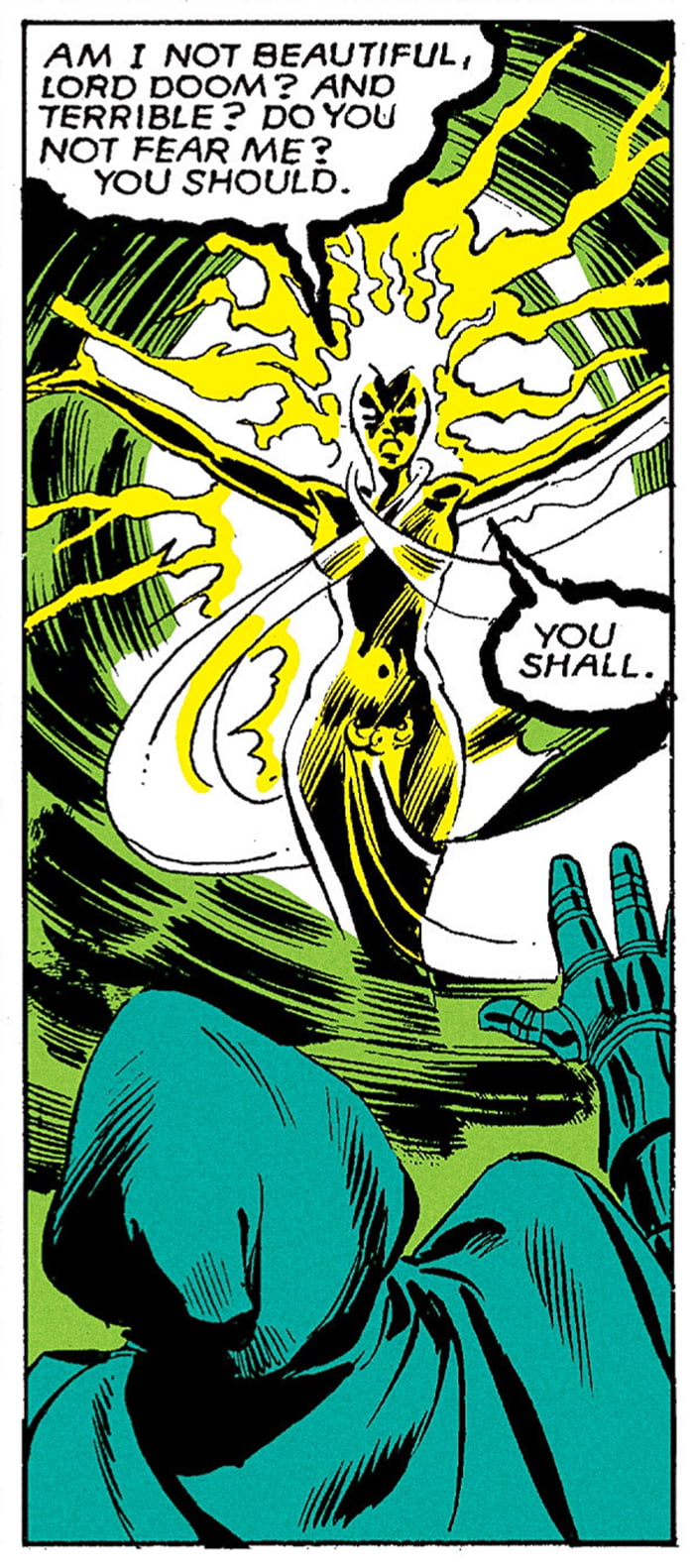 Storm in ‘Uncanny X-Men #147’ gave me Galadriel in ‘the Mirror of Galadriel’ chapter/scene vibes ...