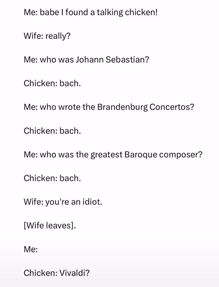 It's J.S. Bach's birthday today - 9GAG