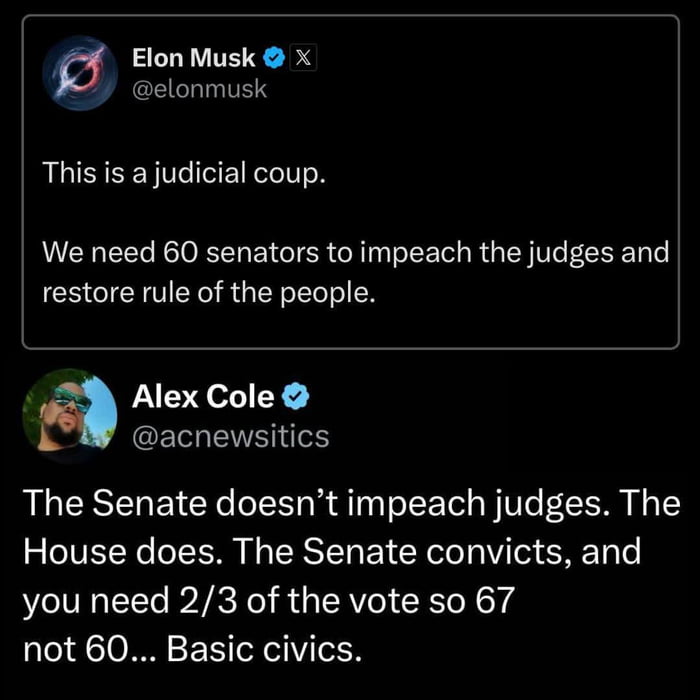 Judicial Coup Claim - 9GAG