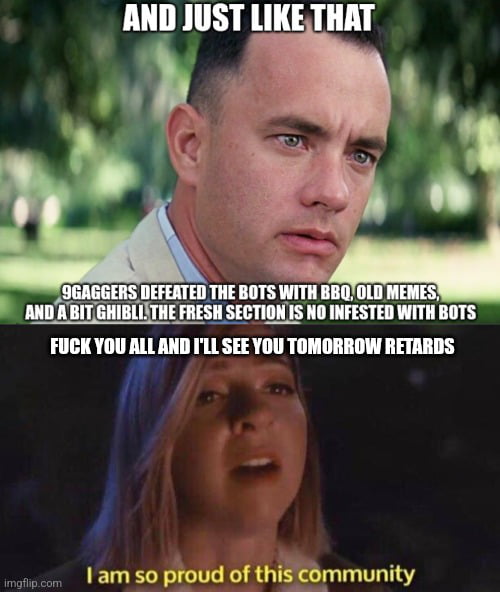 We won you beautiful bastards, but stay vigilant. - 9GAG