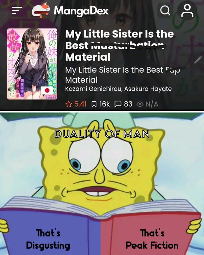 Duality of men - 9GAG