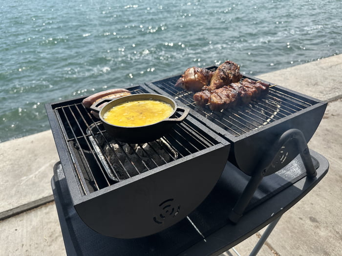 It’s not much… but it’s honest grilling - 9GAG