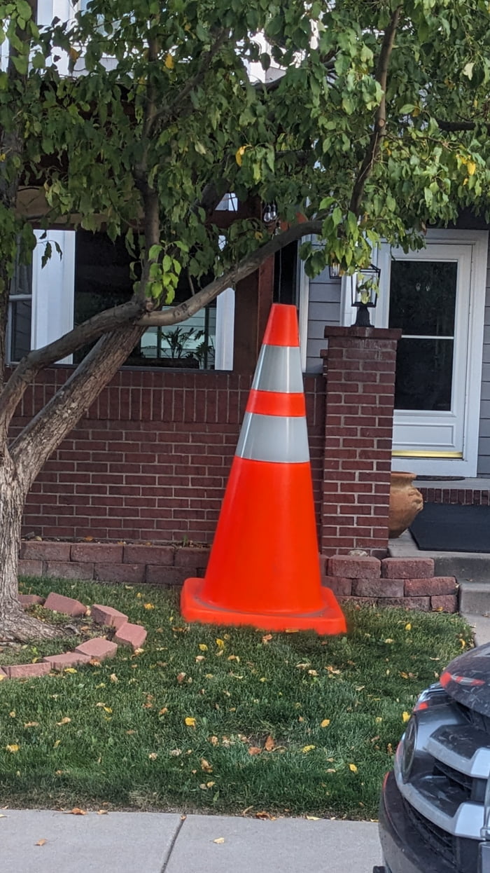 Of a Traffic Cone - 9GAG