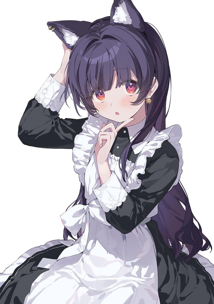 Neko Maid - 9GAG