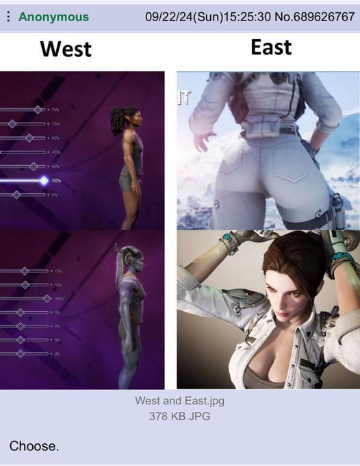 The left cant make any good designs - 9GAG