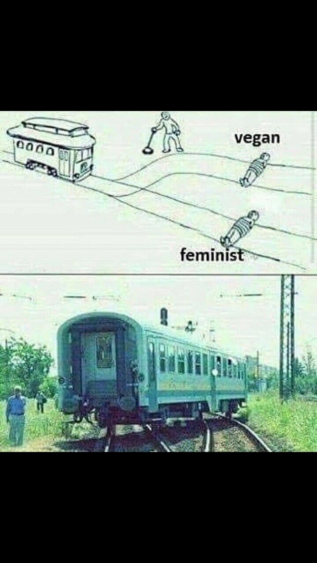 Do you have a (trolley) problem? - 9GAG
