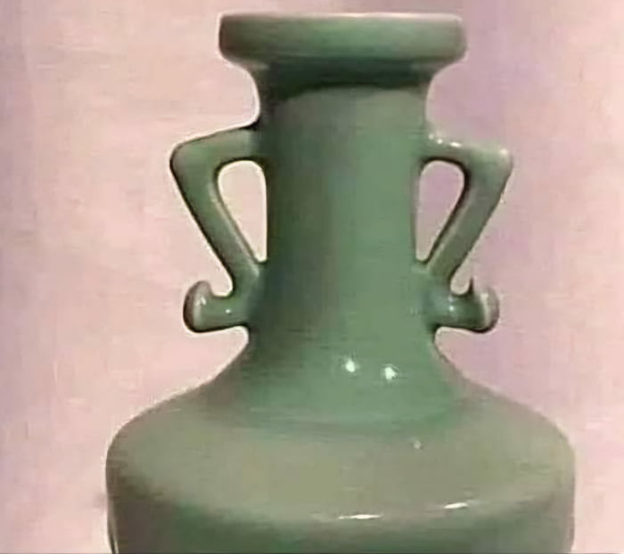 You can't just post a picture of a vase and assume that people will get ...