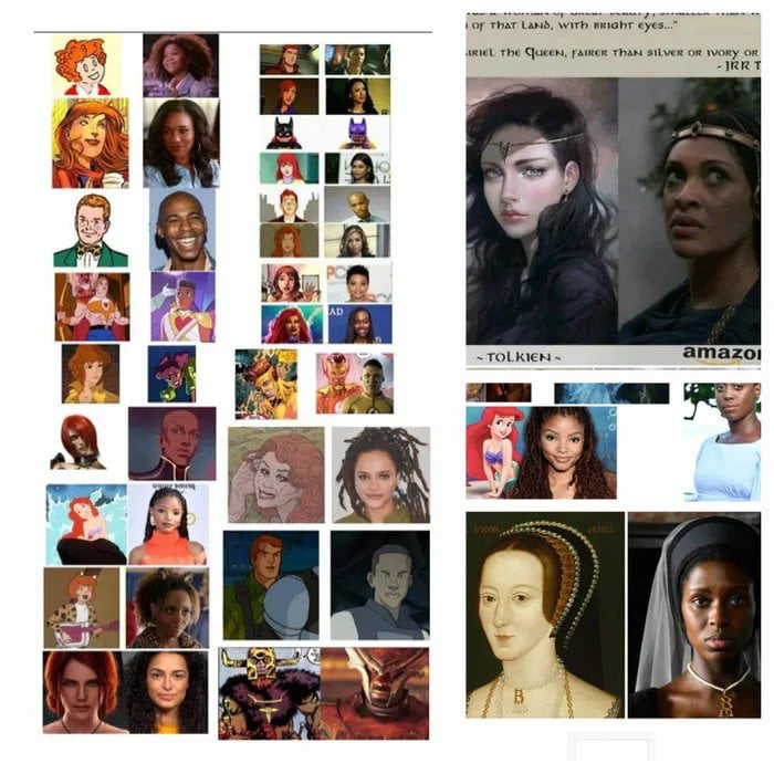 I've had enough of this woke crap!!!! Stop with the race swapping!!! - 9GAG